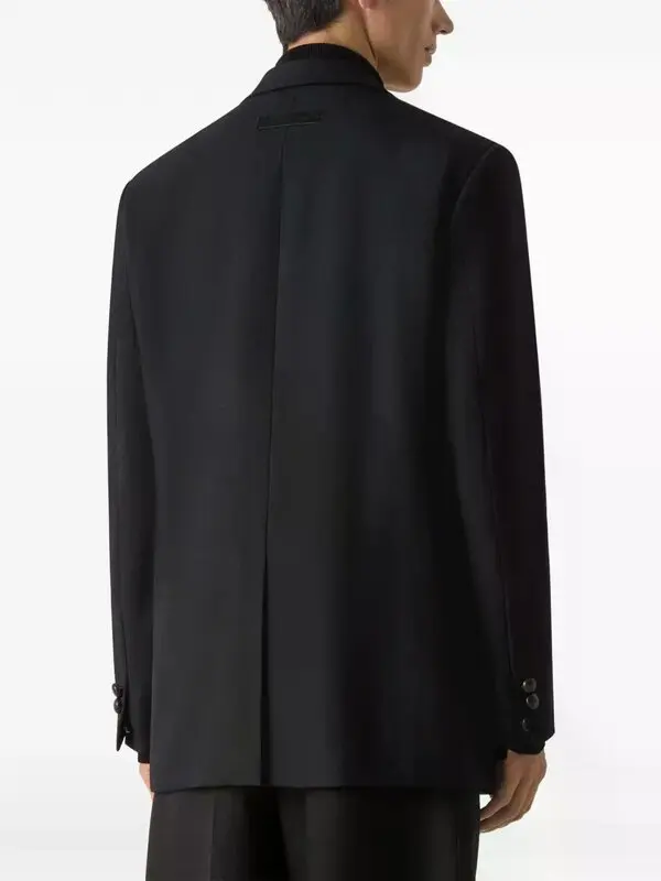 Zegna Wool And Mohair Jacket