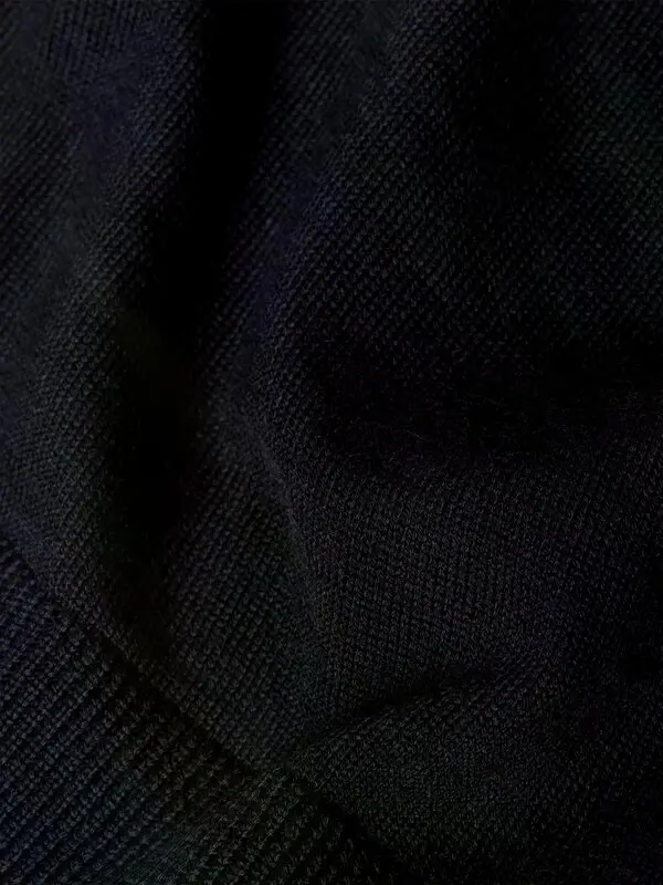 Zegna Trofeo 15milmil15 Wool Full Zip Cardigan