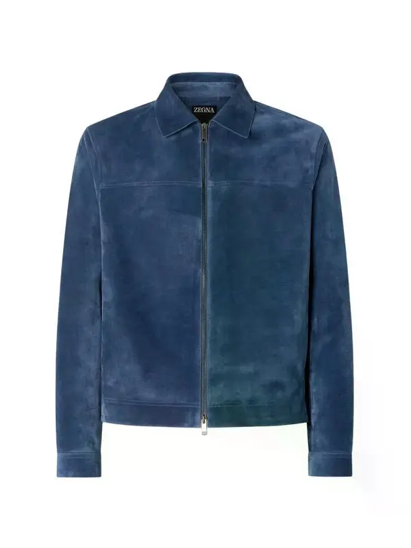 Zegna Light Suede Blouson