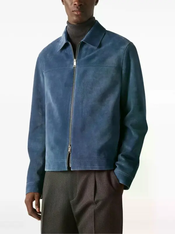 Zegna Light Suede Blouson