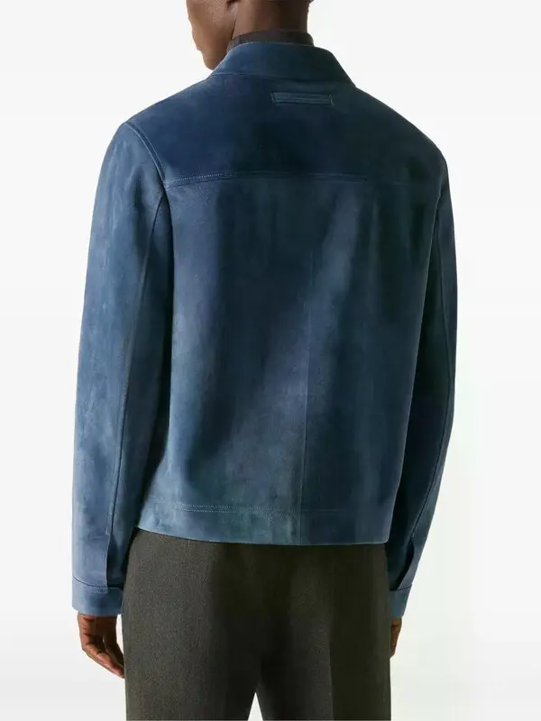 Zegna Light Suede Blouson