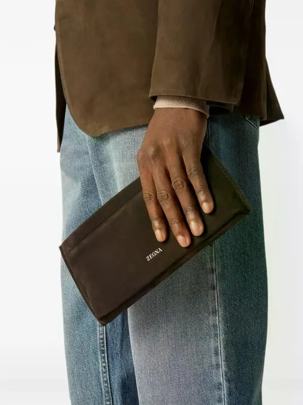 Zegna Dark Secondskin Pouch