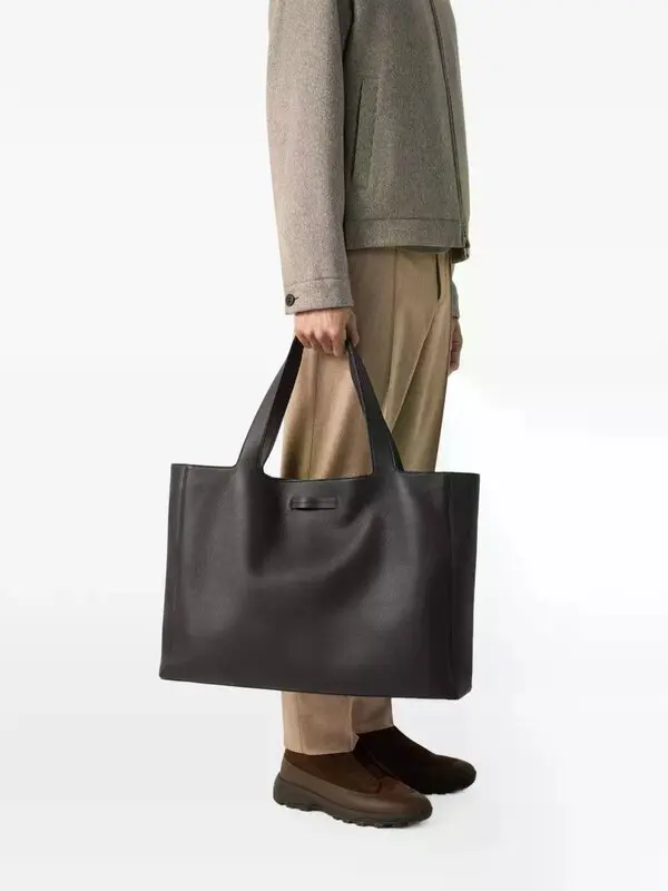 Zegna Dark Secondskin Tote Bag