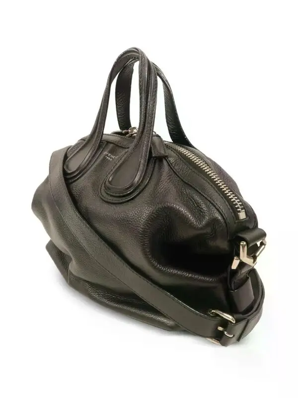Givenchy Nightingale Leather Tote Bag