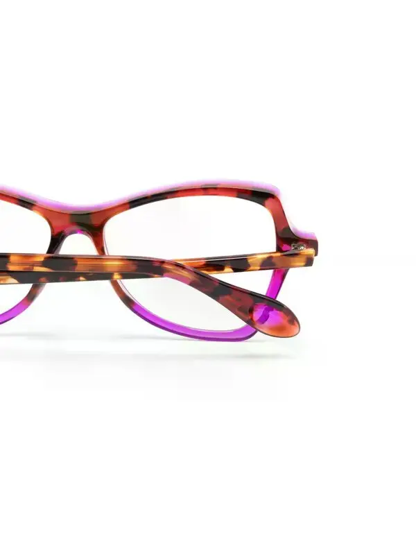 THEO EYEWEAR Bedtime Butterfly-frame Glasses