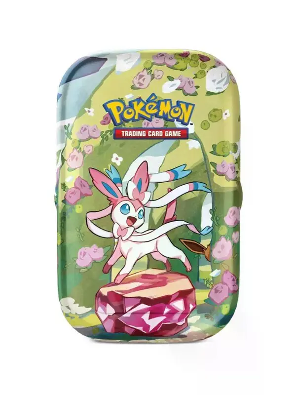 POKEMON Scarlet & Violet: Prismatic Evolutions Mini Tin - Green