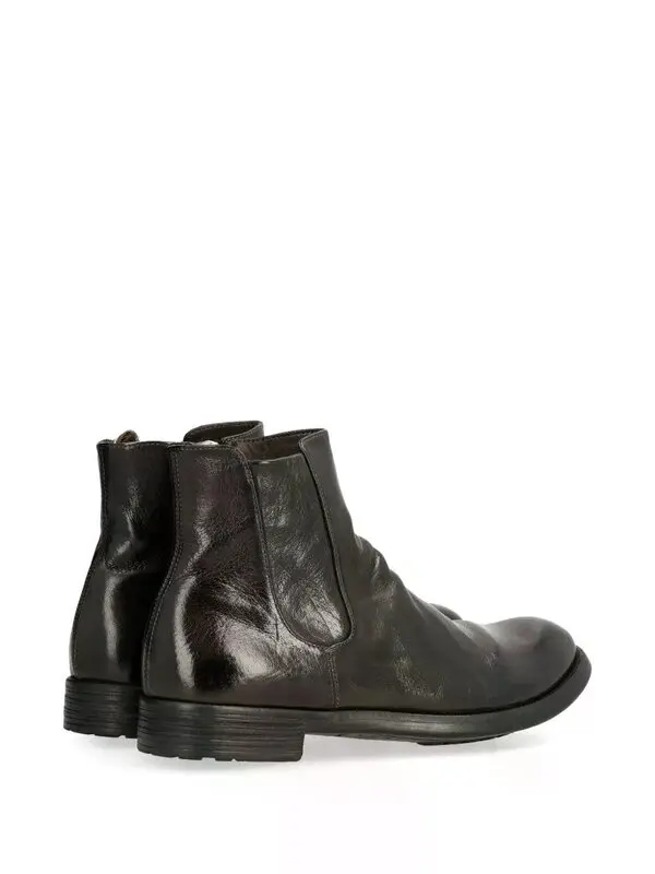 Officine Creative Hive 036 Buffalo Leather Chelsea Boots