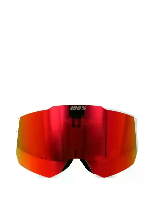 100% PURE Snowcraft Shield-frame Sunglasses - Neutrals