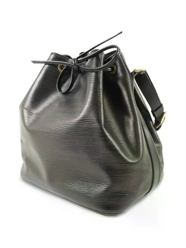 LOUIS VUITTON Petit Epi Noé Bucket Bag