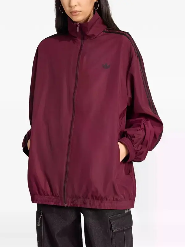 Adidas Firebird Adilenium Track Top - Red