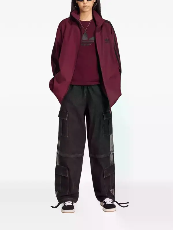 Adidas Firebird Adilenium Track Top - Red