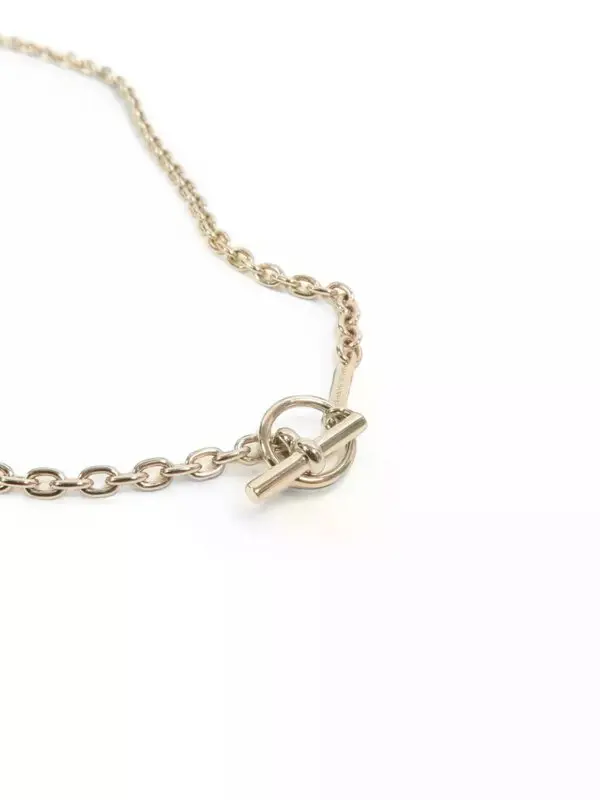 Hermès Carrousel Pendant Necklace