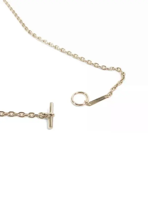 Hermès Carrousel Pendant Necklace