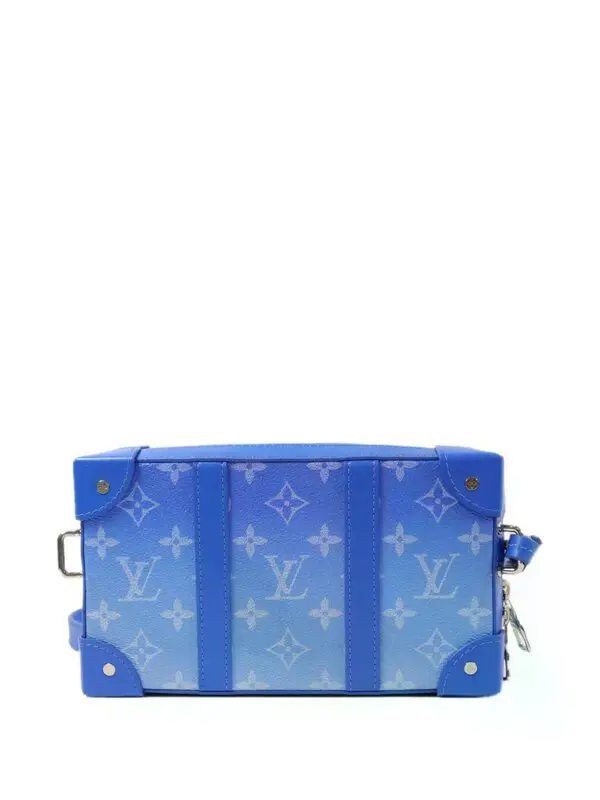 LOUIS VUITTON Soft Trunk Monogram Clouds Two-way Clutch Bag