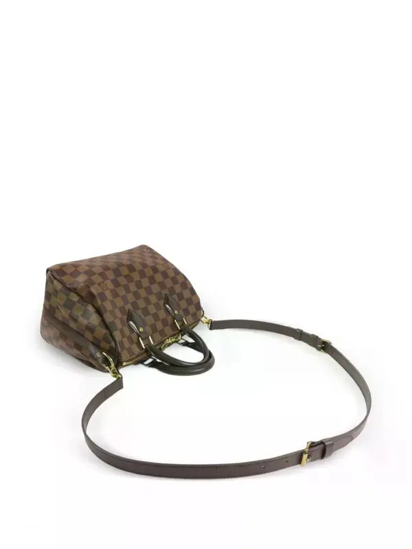 LOUIS VUITTON 25 Speedy Bandouliere Damier Tote Bag