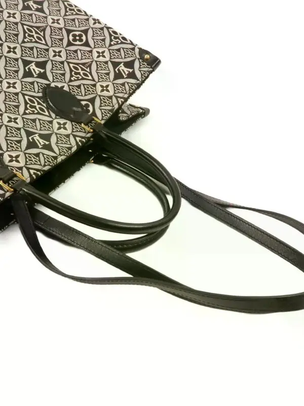 LOUIS VUITTON Gm Onthego Monogram Jacquard Tote Bag