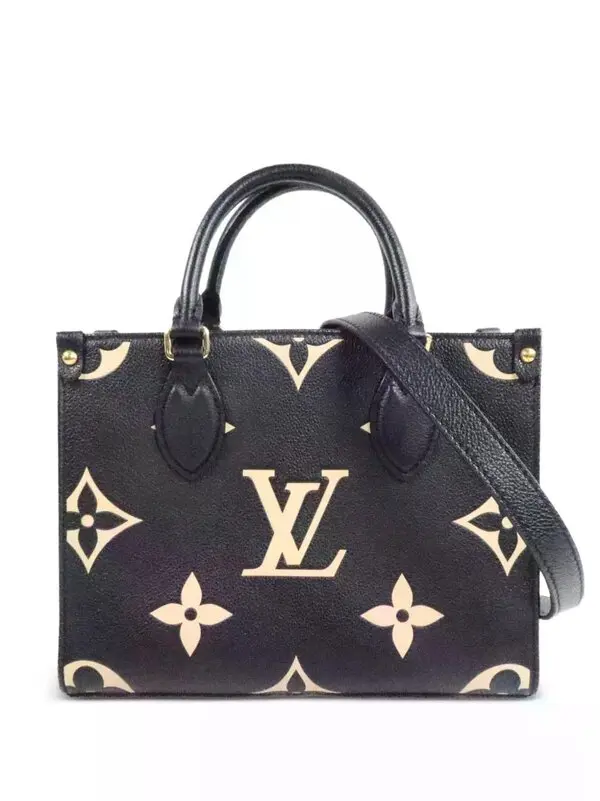 LOUIS VUITTON Monogram Empreinte Onthego Tote Bag