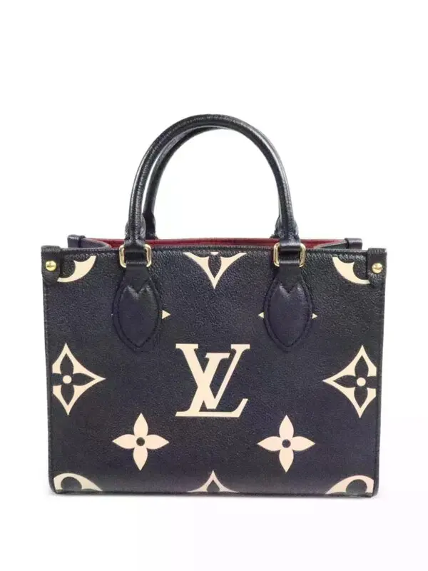 LOUIS VUITTON Monogram Empreinte Onthego Tote Bag