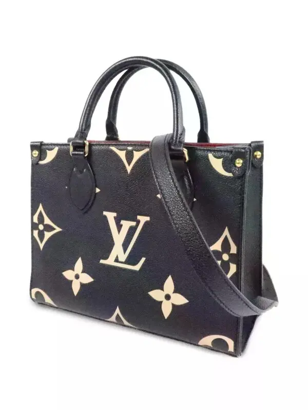 LOUIS VUITTON Monogram Empreinte Onthego Tote Bag