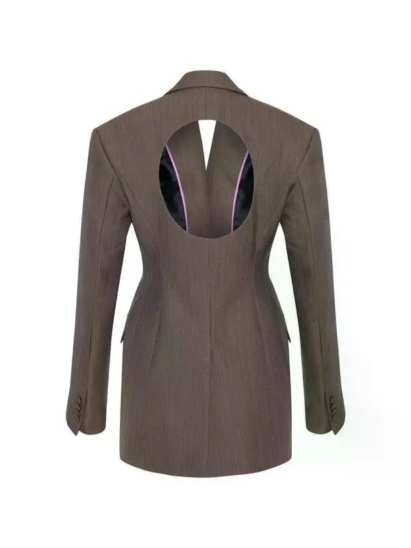 ROKSANDA Ivara Cut-out Wool Blazer