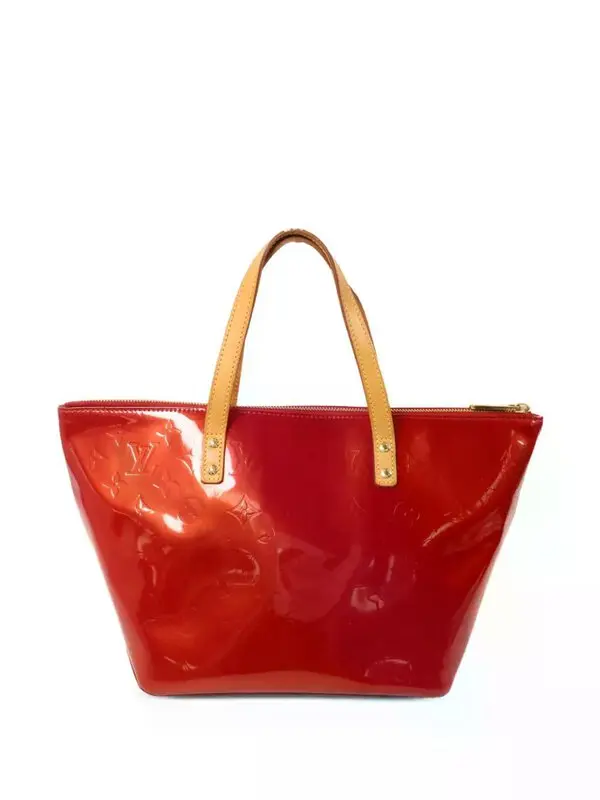 LOUIS VUITTON Pm Bellevue Handbag - Red