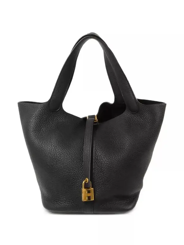 Hermès 2020 Mm Picotin Tote Bag - Black