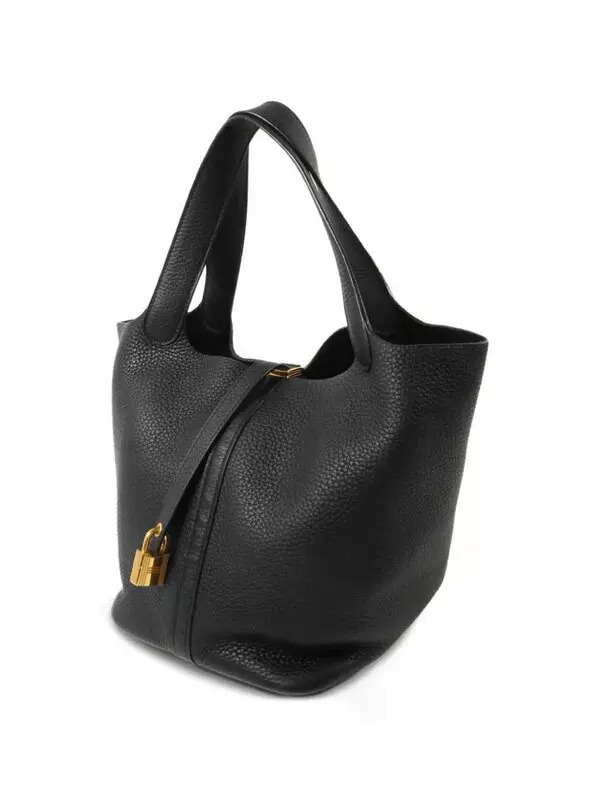 Hermès 2020 Mm Picotin Tote Bag - Black