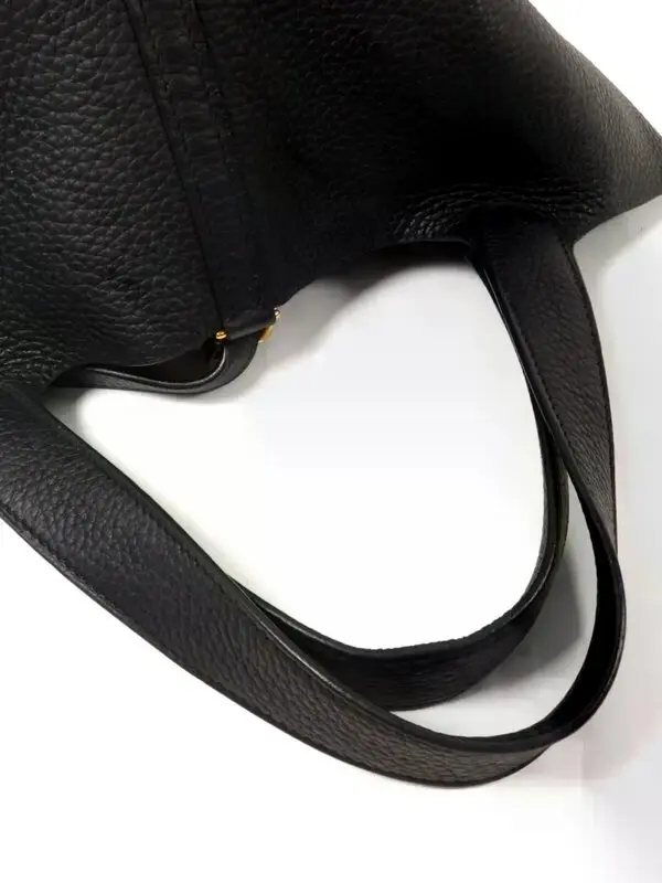 Hermès 2020 Mm Picotin Tote Bag - Black