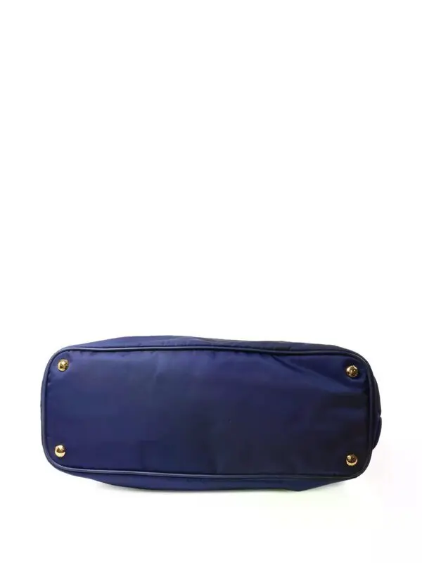 Prada Buckle-detail Tote Bag