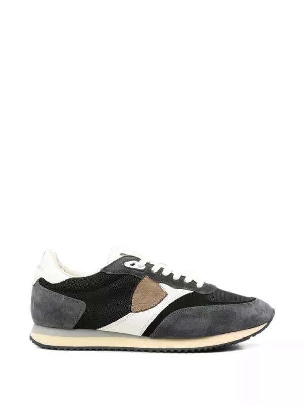 Philippe Model Logo-patch Panelled Sneakers