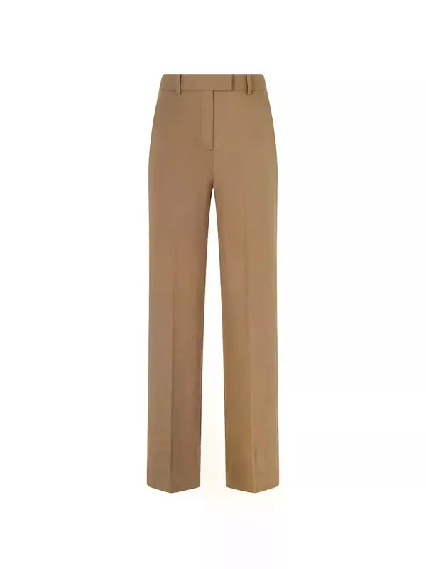 CIRCOLO 1901 Pressed-crease Tailored Trousers