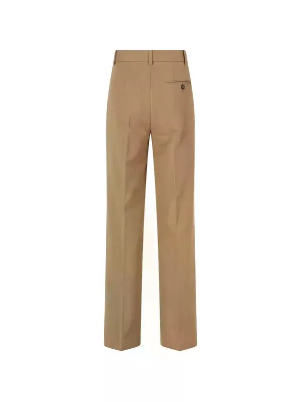 CIRCOLO 1901 Pressed-crease Tailored Trousers