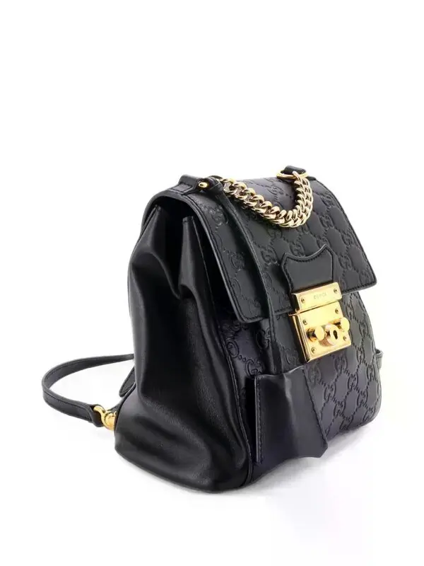 Gucci Padlock Guccissima Leather Mini Backpack