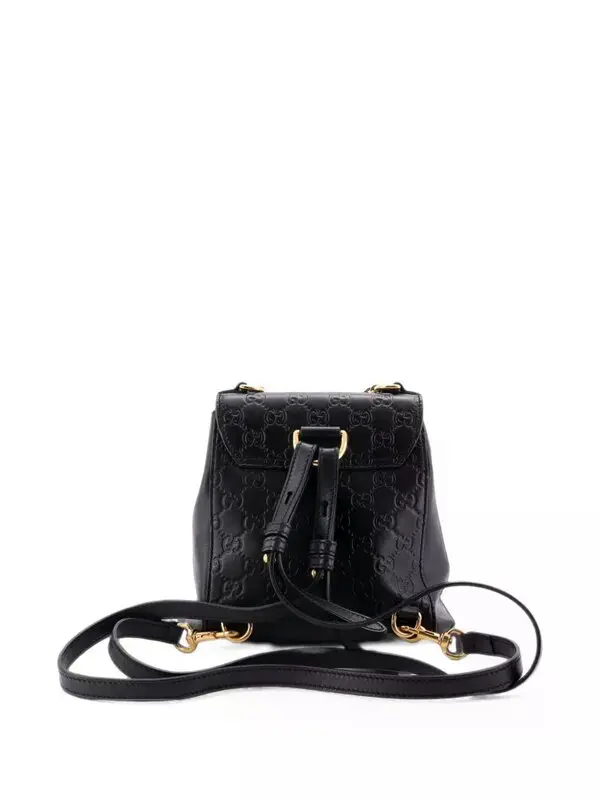 Gucci Padlock Guccissima Leather Mini Backpack