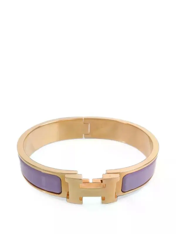 Hermès Clic H Enamel Bracelet