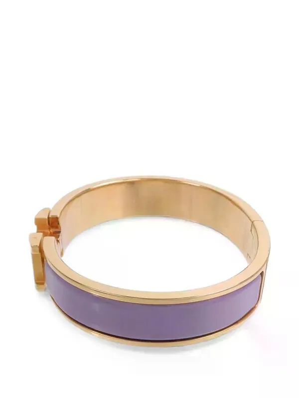 Hermès Clic H Enamel Bracelet