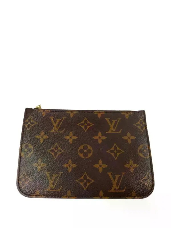 LOUIS VUITTON Monogram Reverse Loop Shoulder Bag