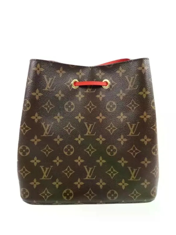 LOUIS VUITTON Neo Noe Monogram Bucket Bag - Brown