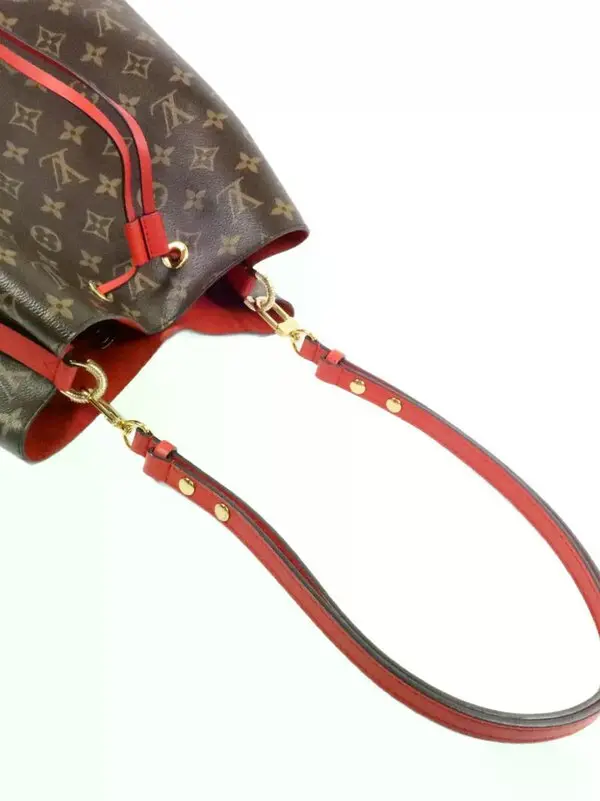 LOUIS VUITTON Neo Noe Monogram Bucket Bag - Brown