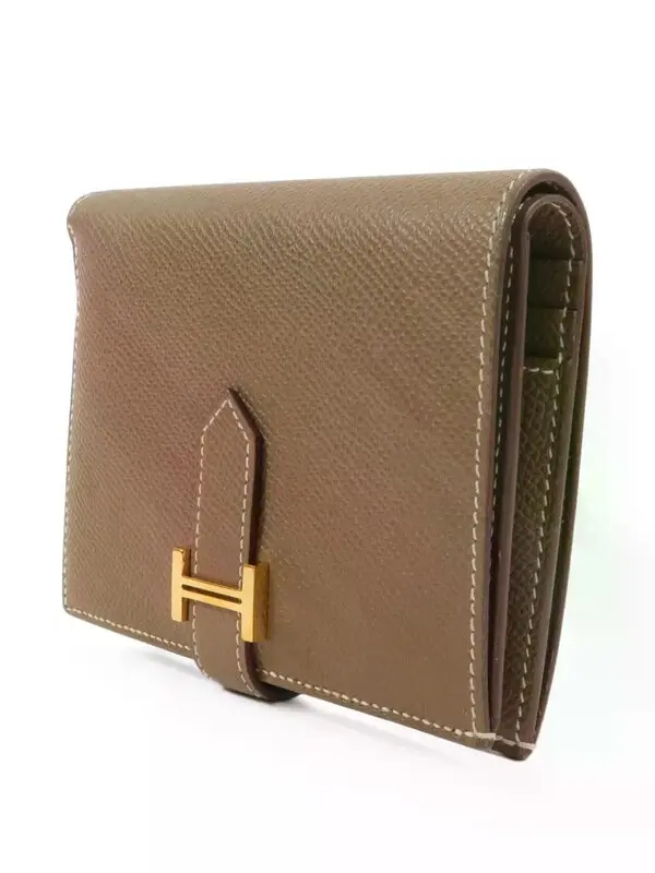 Hermès Bearn Compact Wallet