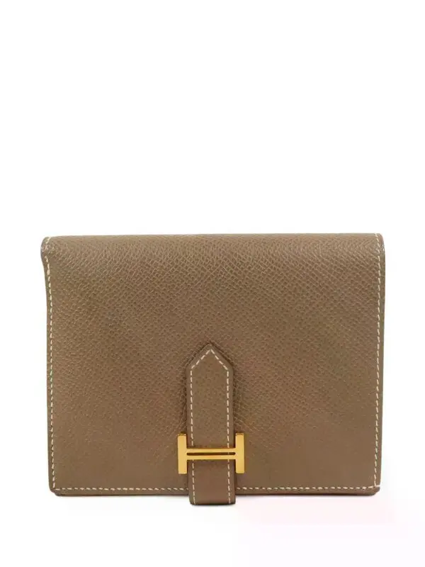 Hermès Bearn Compact Wallet - Brown