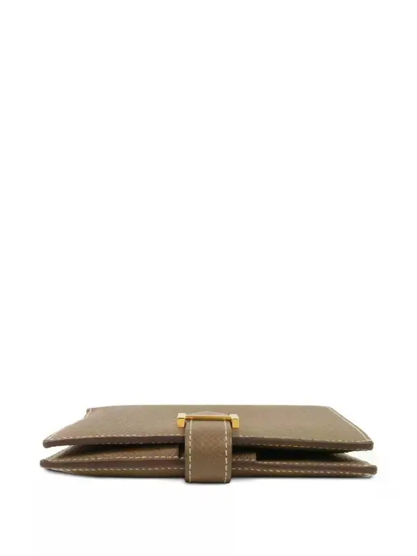 Hermès Bearn Compact Wallet - Brown