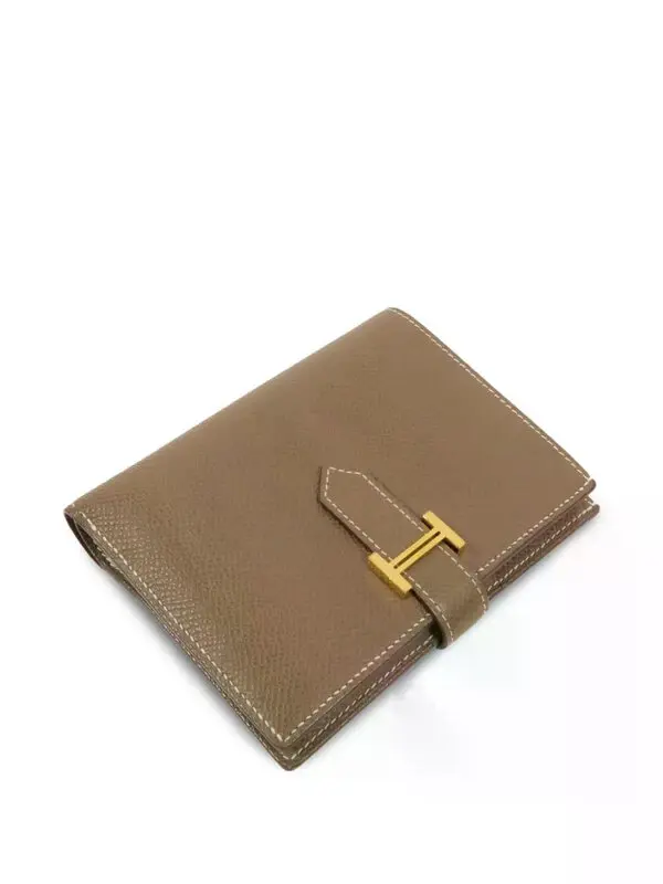 Hermès Bearn Compact Wallet - Brown