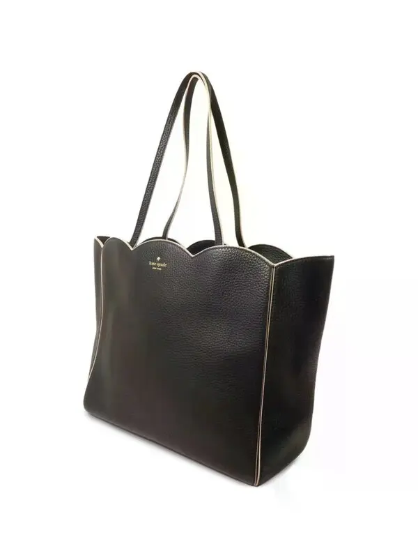 Kate Spade New York Scalloped Leather Tote Bag