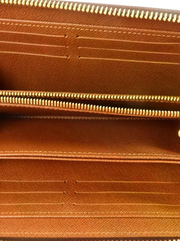 LOUIS VUITTON Monogram Zippy Long Wallet