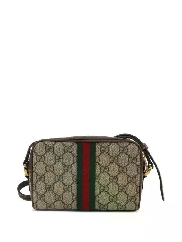 Gucci Mini Ophidia Gg Supreme Crossbody Bag
