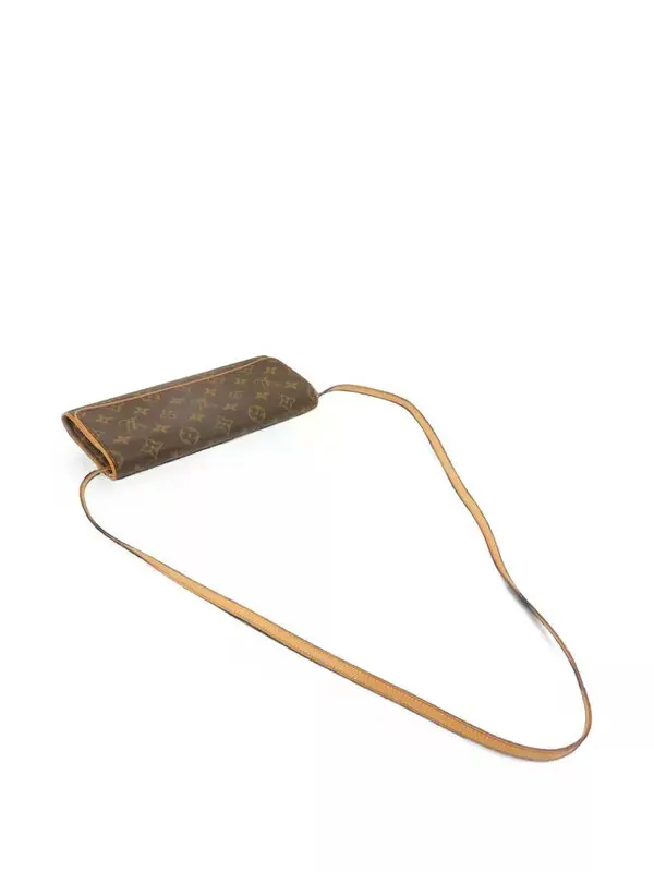 LOUIS VUITTON Pochette Twin Monogram Shoulder Bag
