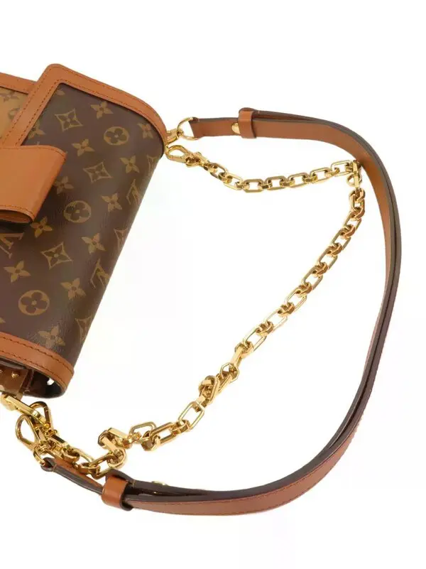 LOUIS VUITTON Mm Reverse Dauphine Monogram Shoulder Bag - Brown