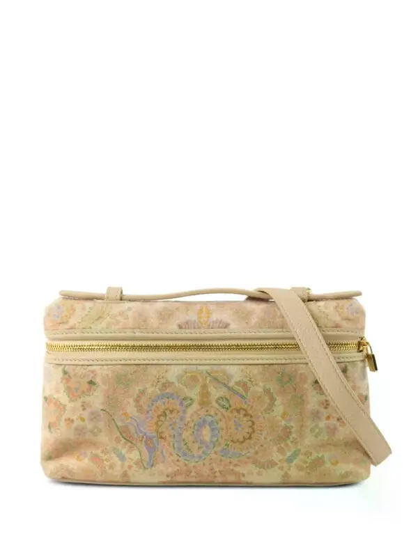 Loro Piana 19 Extra Pocket Shoulder Bag