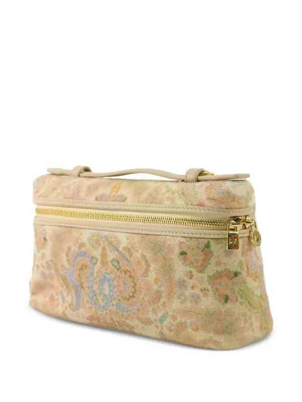 Loro Piana 19 Extra Pocket Shoulder Bag